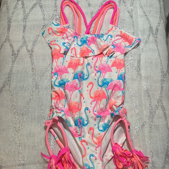 Kate Mack | Swim | Nwt Kate Mack Swimsuit Sz 3t Flamingos | Poshmark